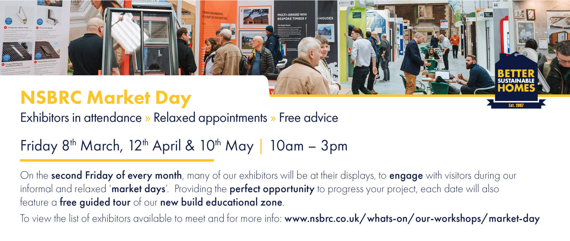 Halcyan at an NSBRC Market Day | Water Conditioning Solutions